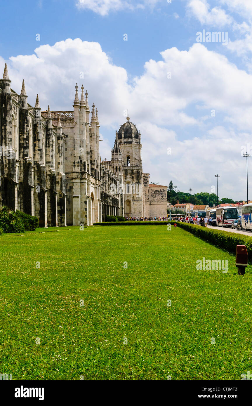The Monastery of St. Jerome built in the highly ornate and innovative ...