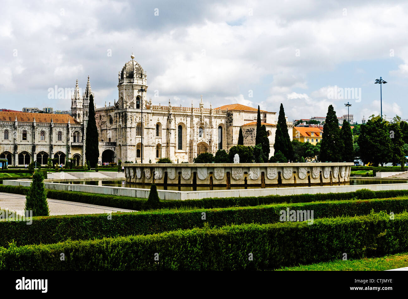 The Monastery of St. Jerome built in the highly ornate and innovative ...