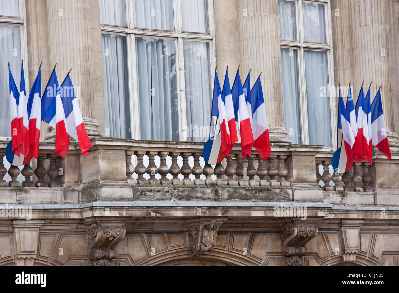 French revolution flags hi-res stock photography and images - Alamy