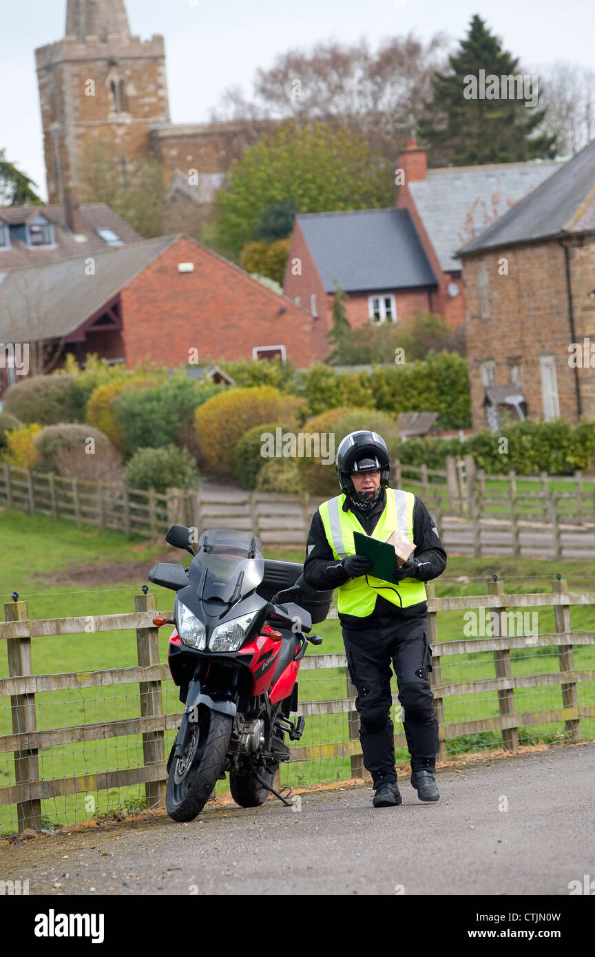 Motorcycle dispatch hi-res stock photography and images - Alamy