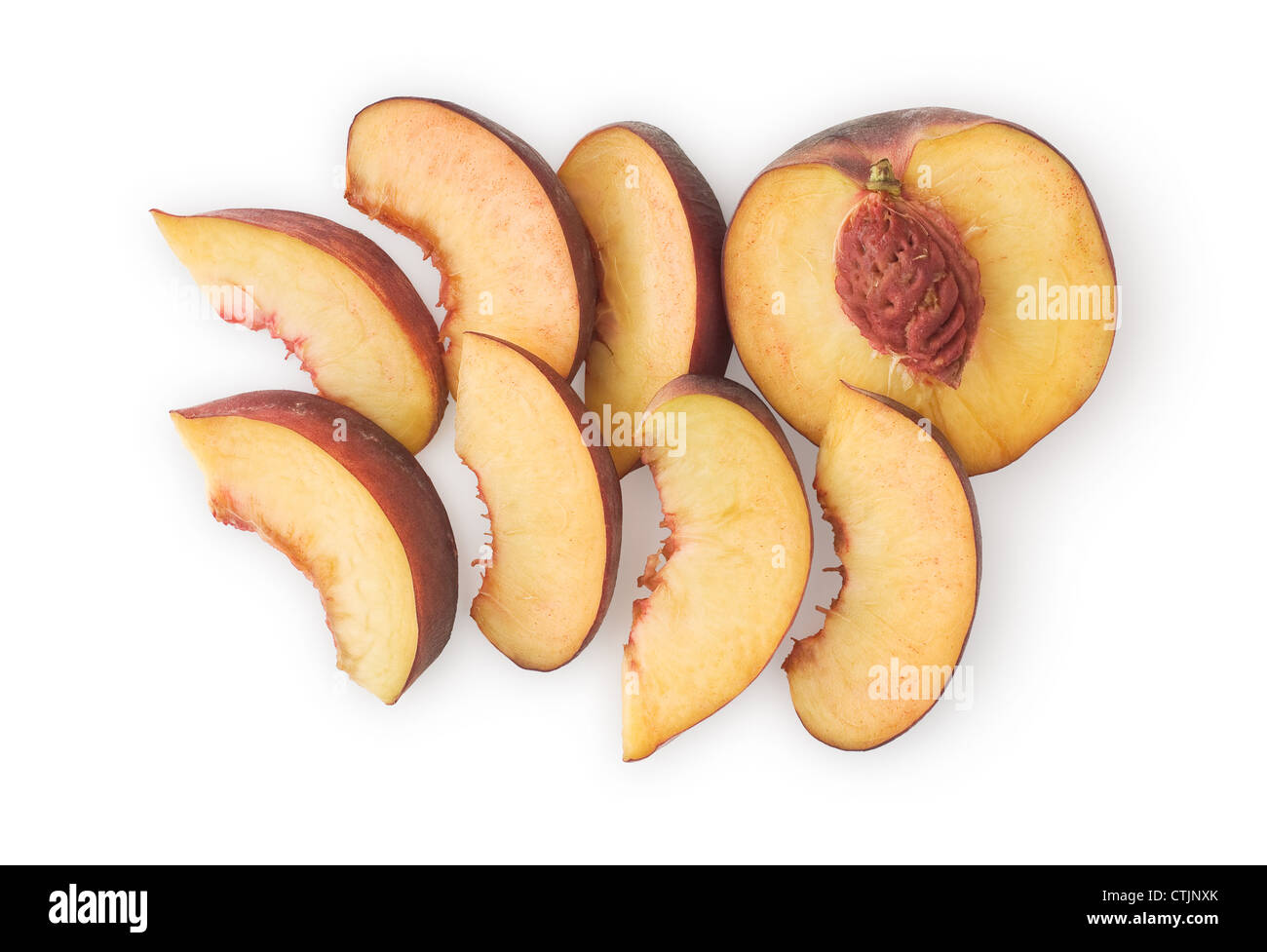 Peaches as a Healthy and Nutritious Fruit Stock Photo - Alamy
