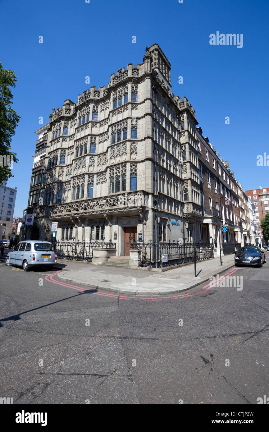 Barclays Bank Stanhope House 46-47, Park Lane, Mayfair, London, W1K 1PW ...