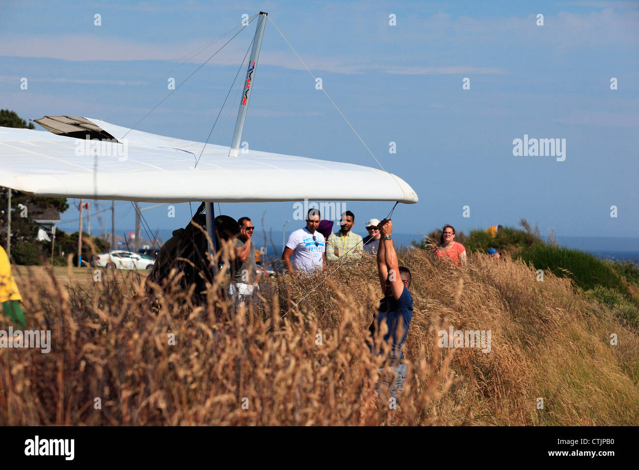 Hanging Off Cliff High Resolution Stock Photography and Images - Alamy