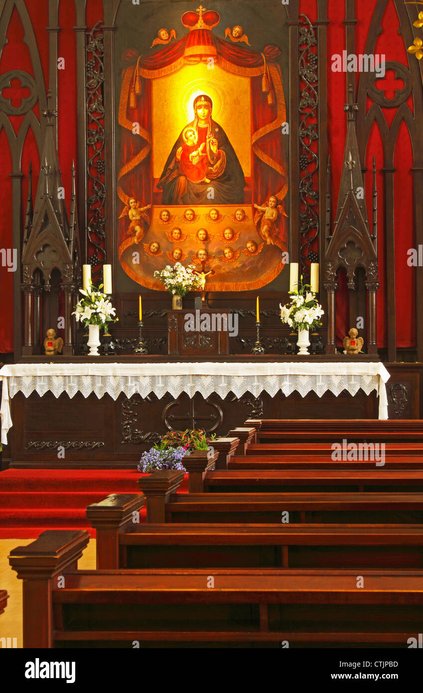 Lutheran Church Interior