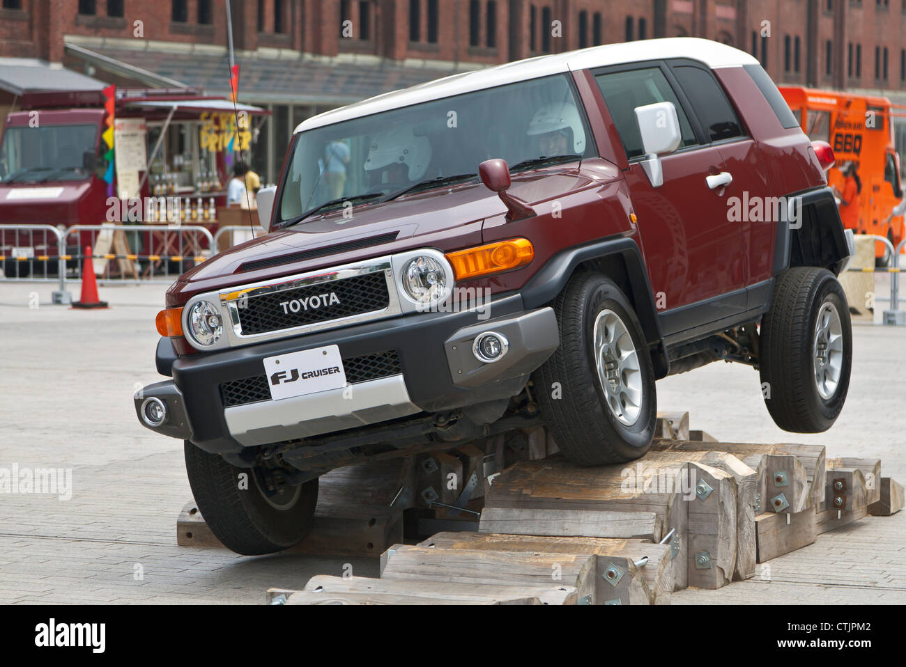 Fj Cruiser Underwater