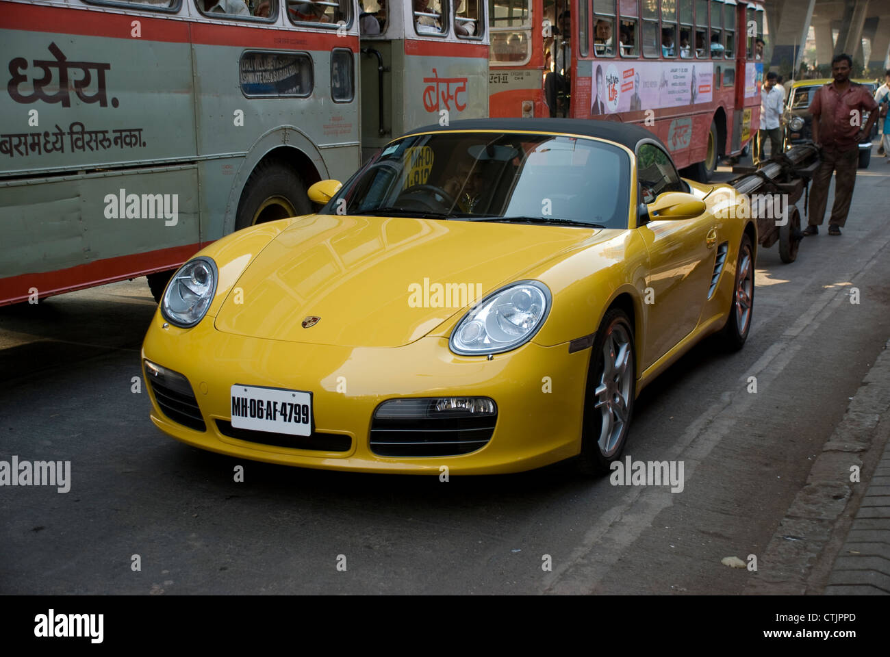 Man driving porsche hi-res stock photography and images - Alamy