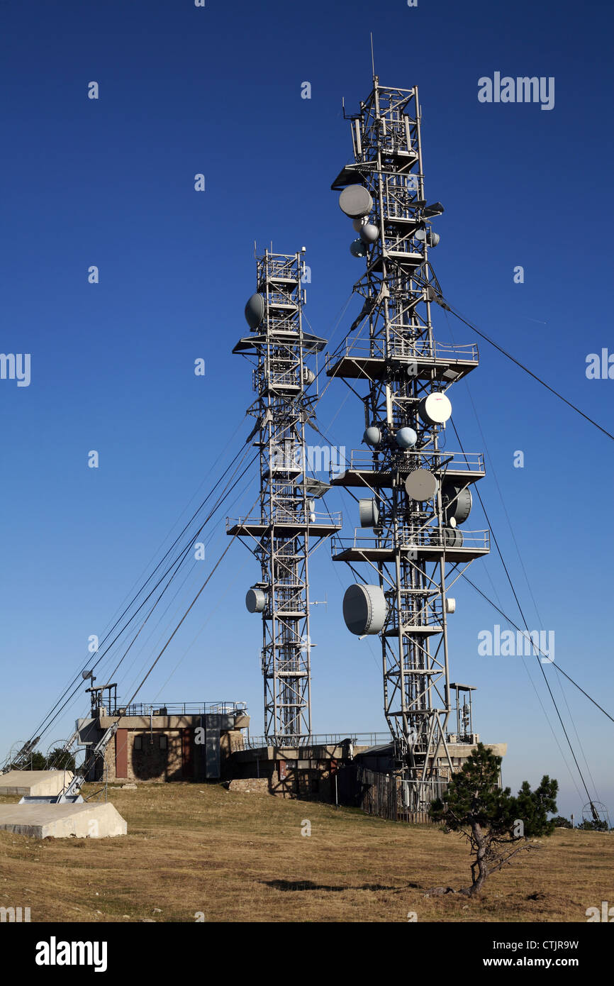 Antenna of communications Stock Photo - Alamy
