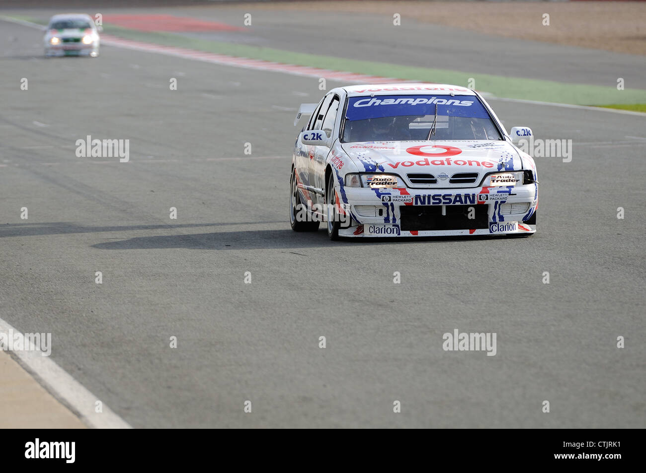 Rick Pearson's Nissan Primera during the Fujifilm Touring Car Trophy ...