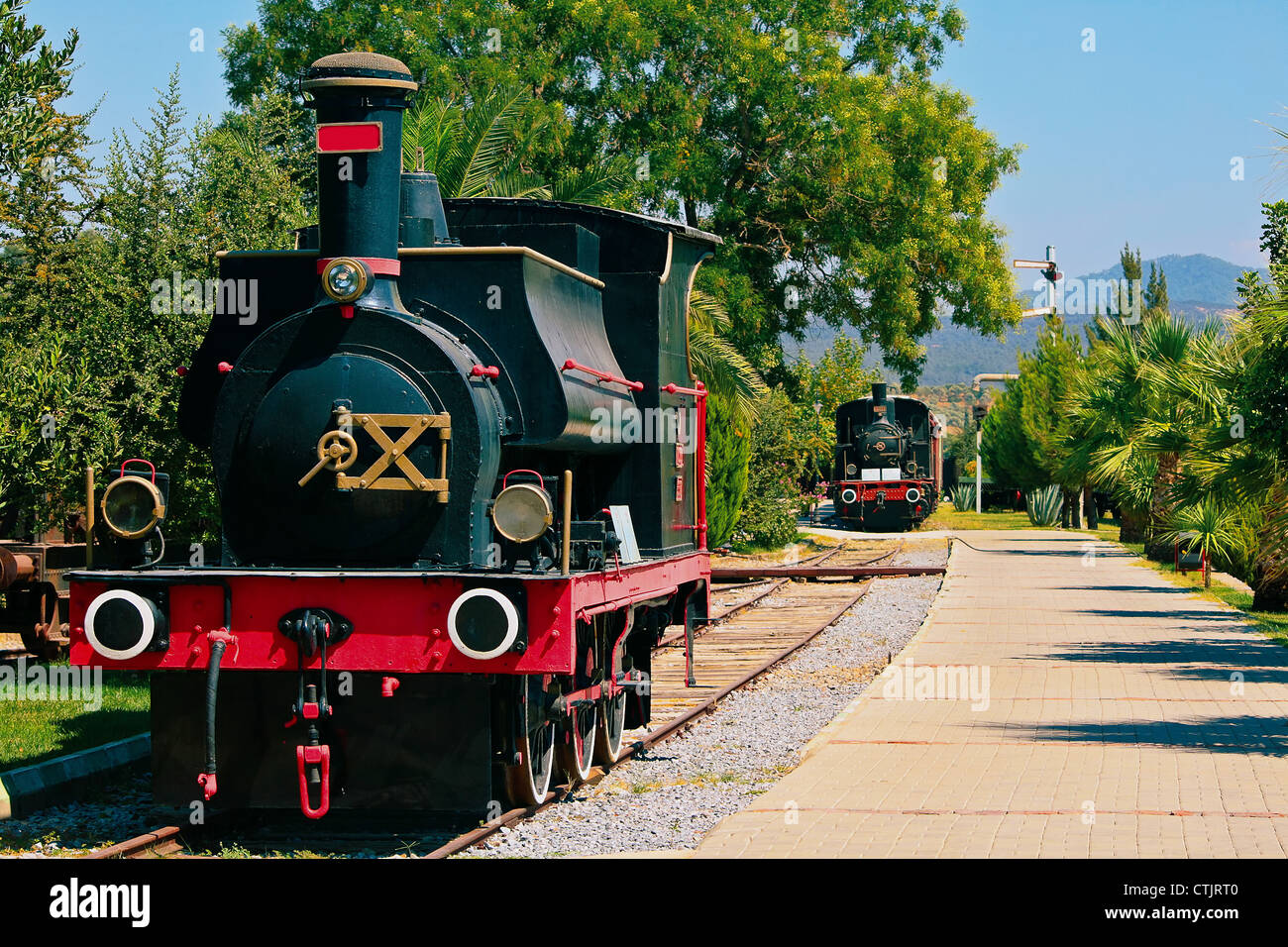 Turkish steam railway hi-res stock photography and images - Alamy