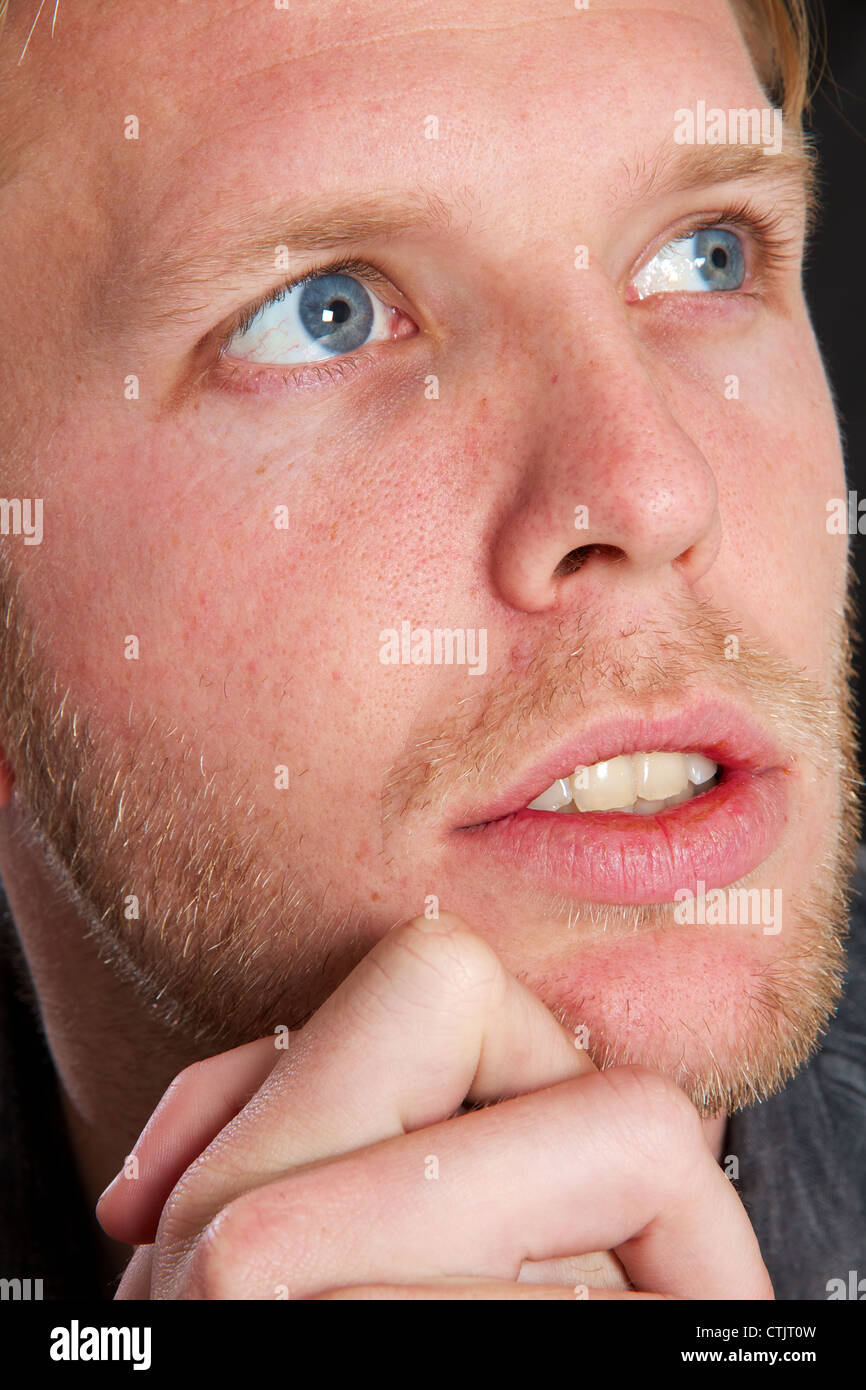 Expressions blue hi-res stock photography and images - Alamy