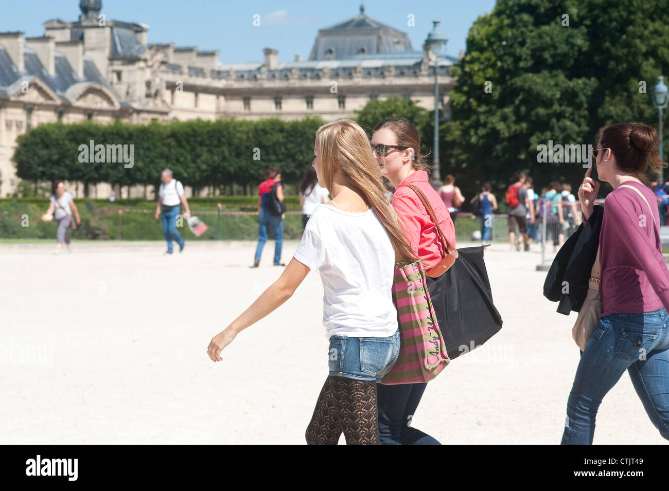 French teens hi-res stock photography and images - Alamy