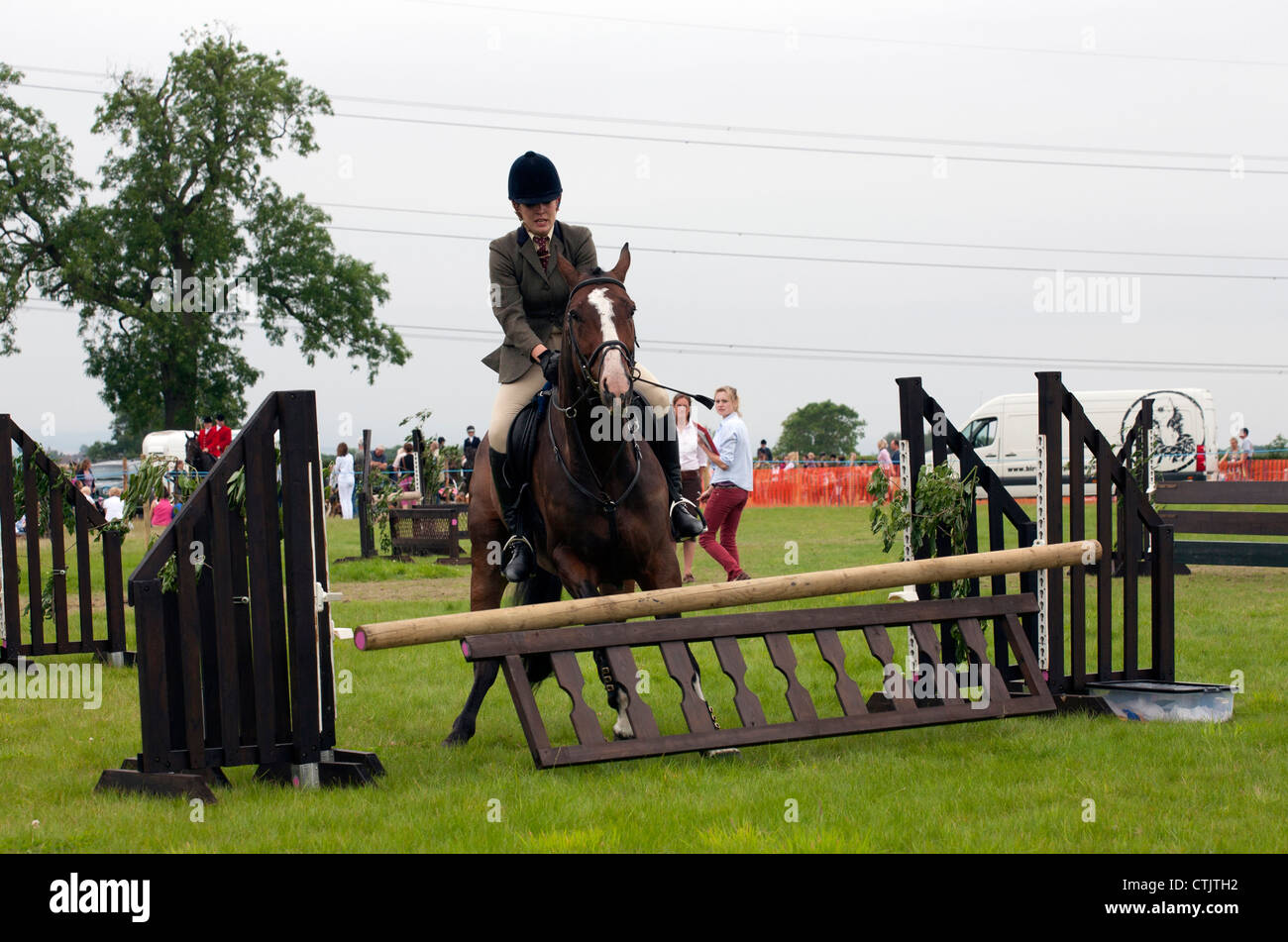 Borrowby Agricultural Show, Northallerton, North Yorkshire, UK Stock ...