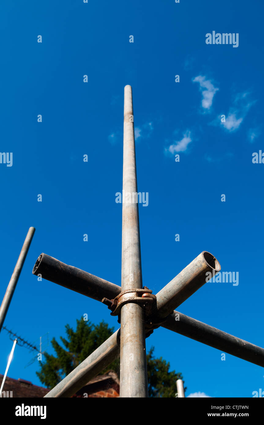 Scaffolding joint hi-res stock photography and images - Alamy