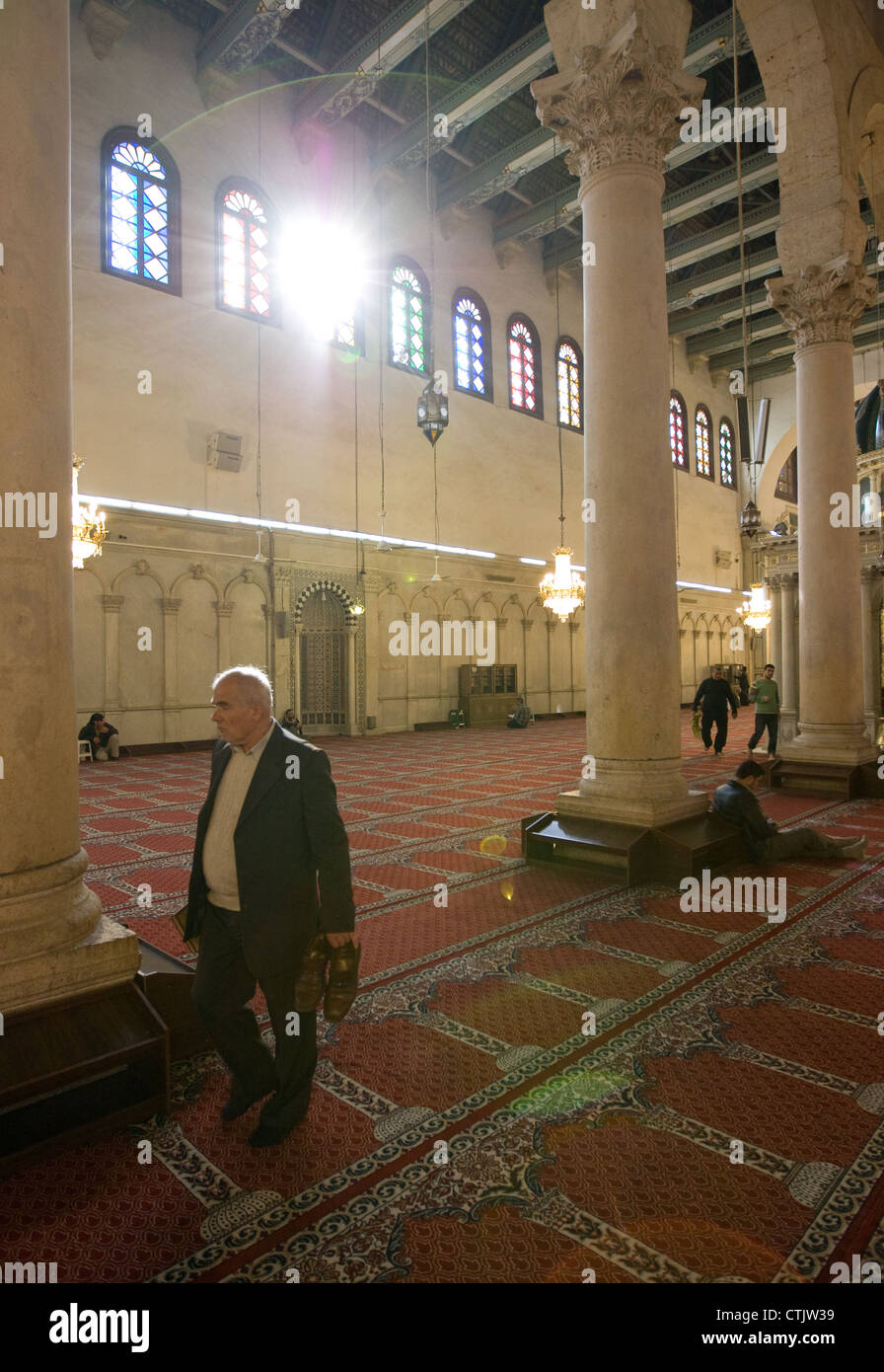 The Umayyad Mosque, the Great Mosque of Damascus, Syria Stock Photo - Alamy