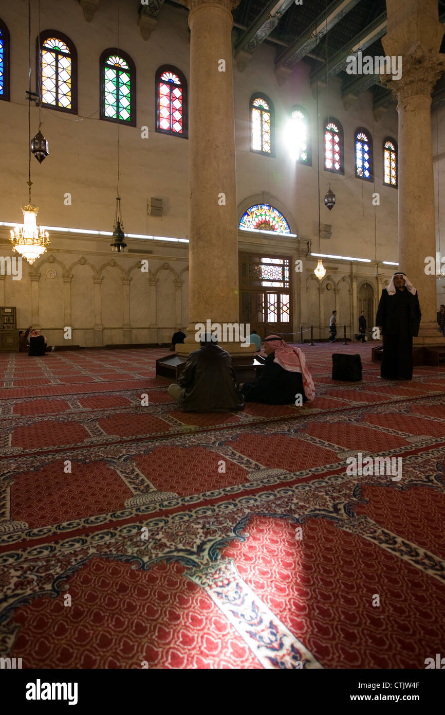 The Umayyad Mosque, the Great Mosque of Damascus, Syria Stock Photo - Alamy