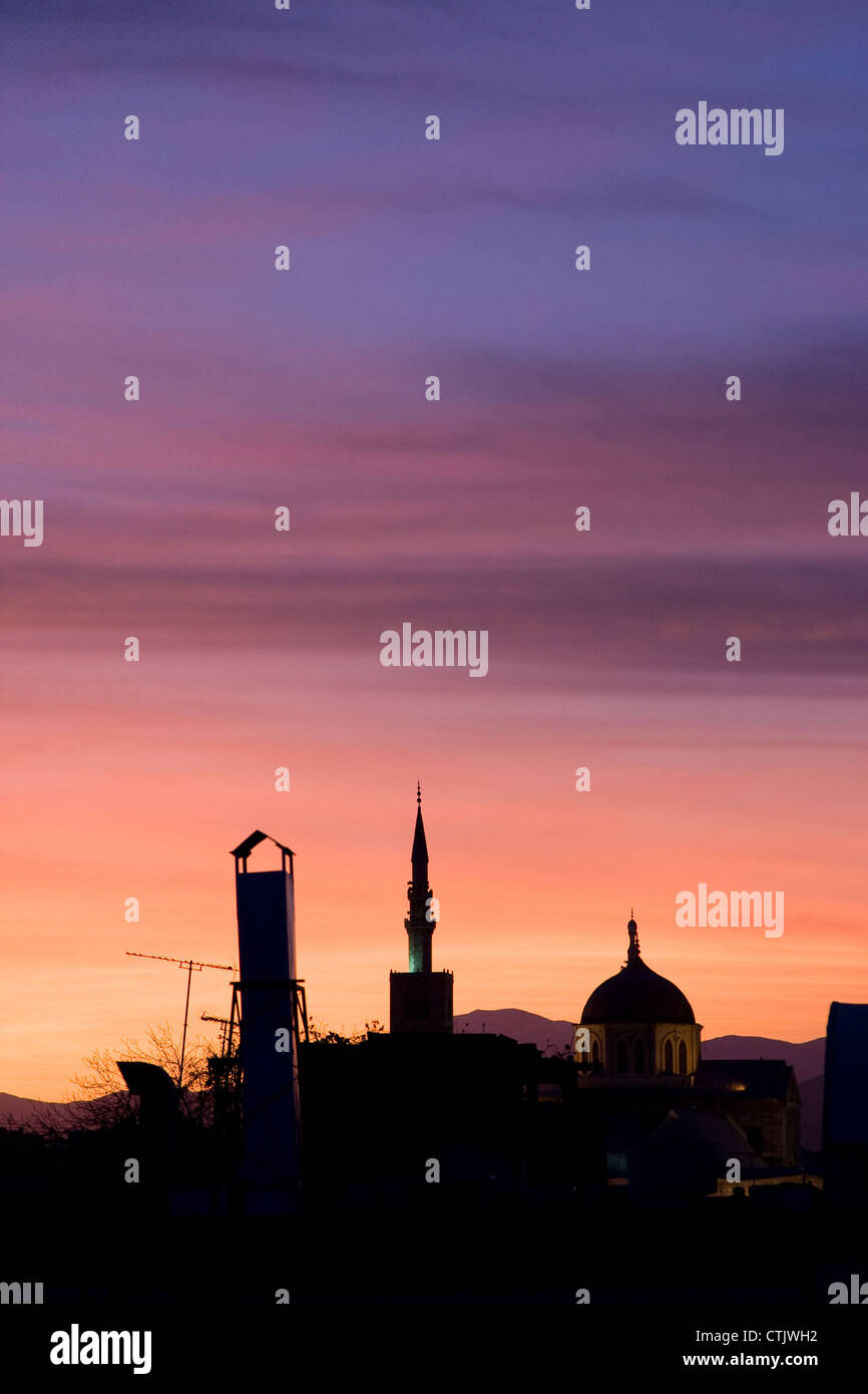 Damascus syria skyline hi-res stock photography and images - Alamy