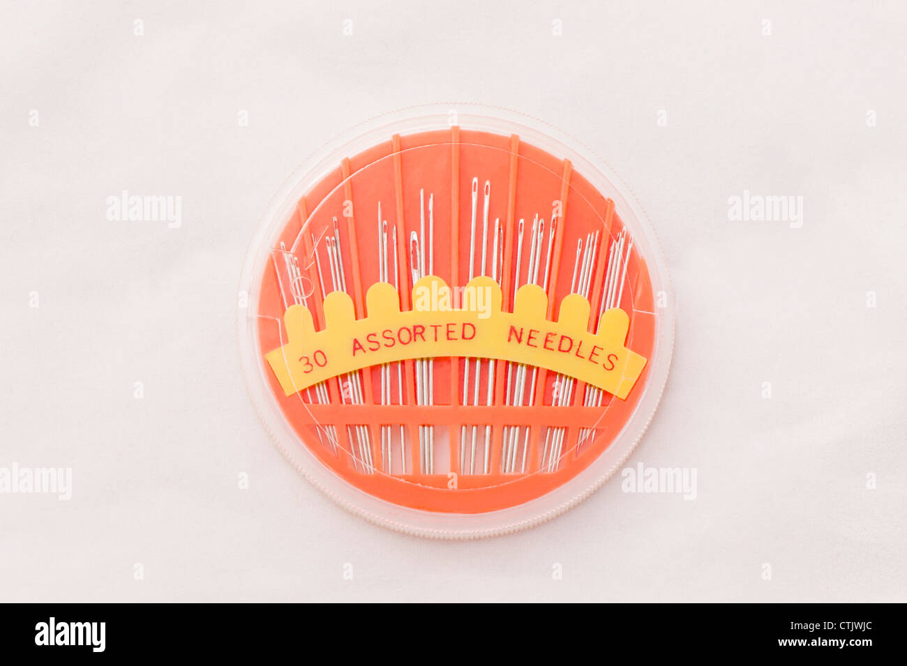 Pack of sewing needles Stock Photo - Alamy