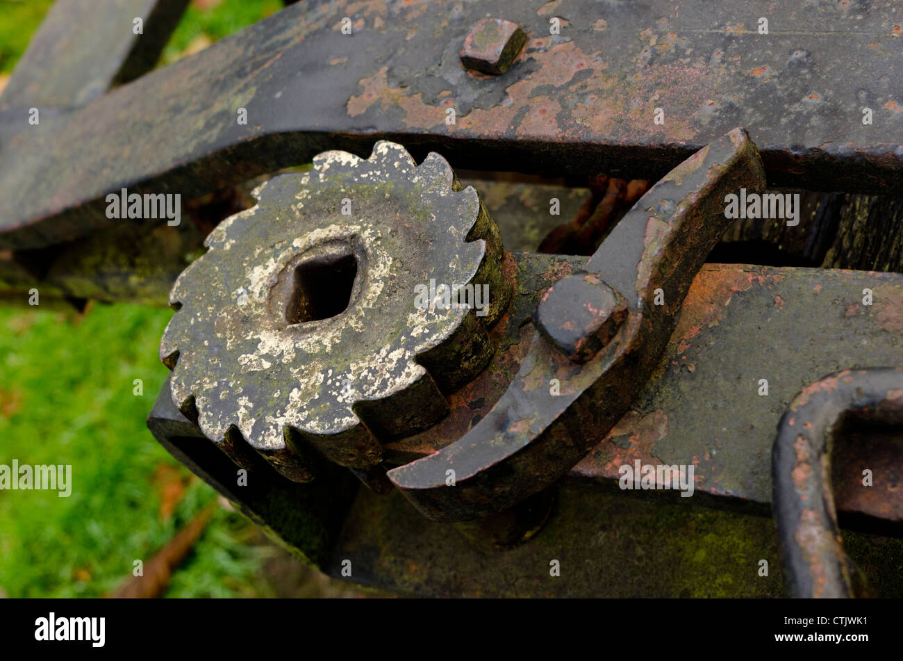 Old lock mechanism hi-res stock photography and images - Alamy