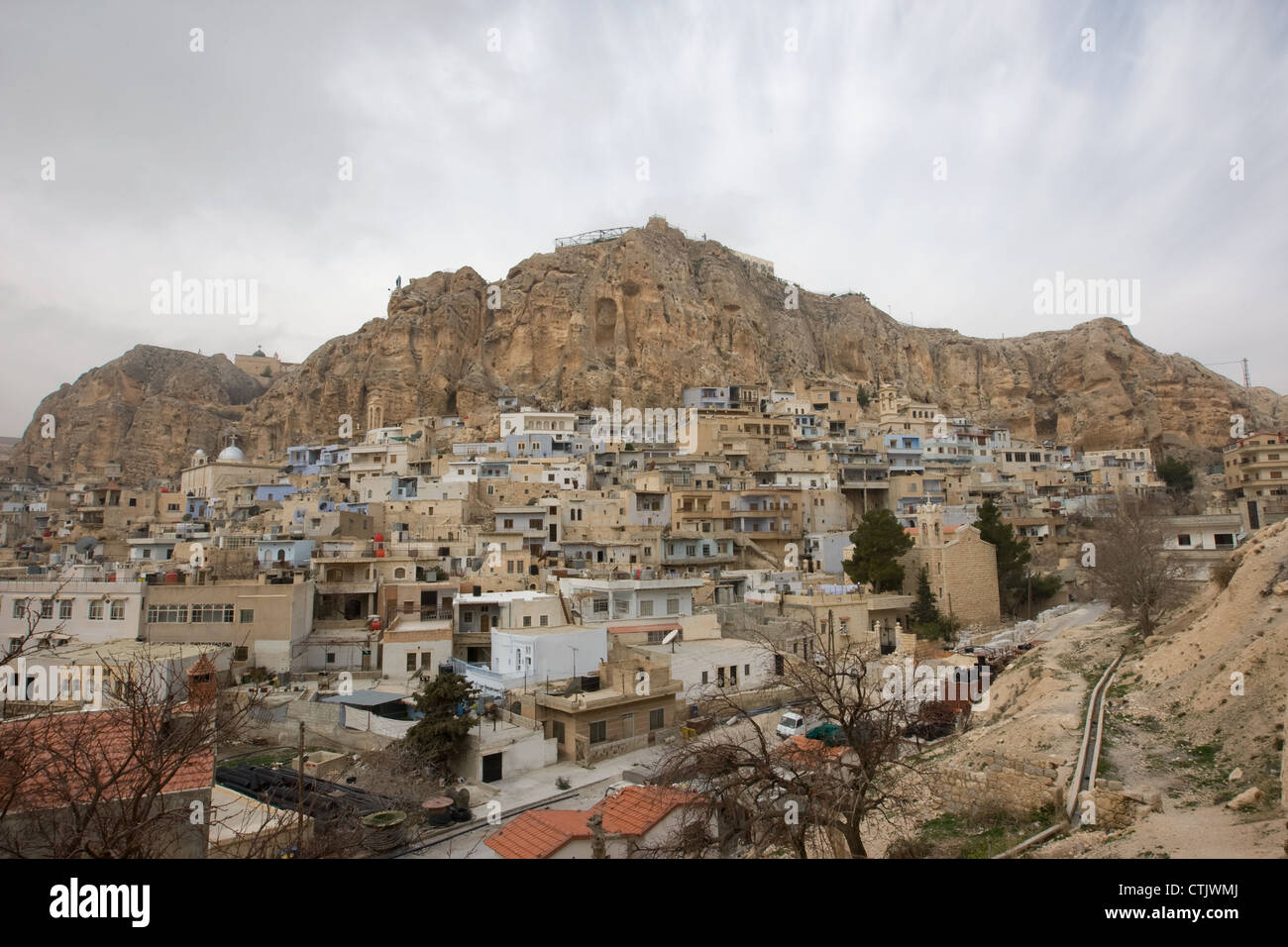 Maaloula hi-res stock photography and images - Alamy