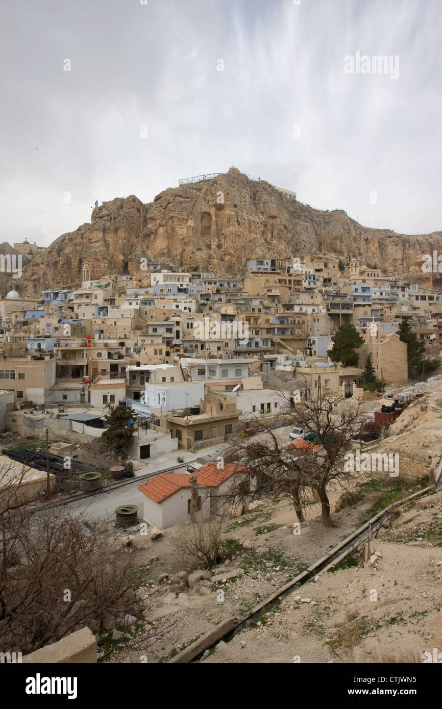 Maaloula village hi-res stock photography and images - Alamy