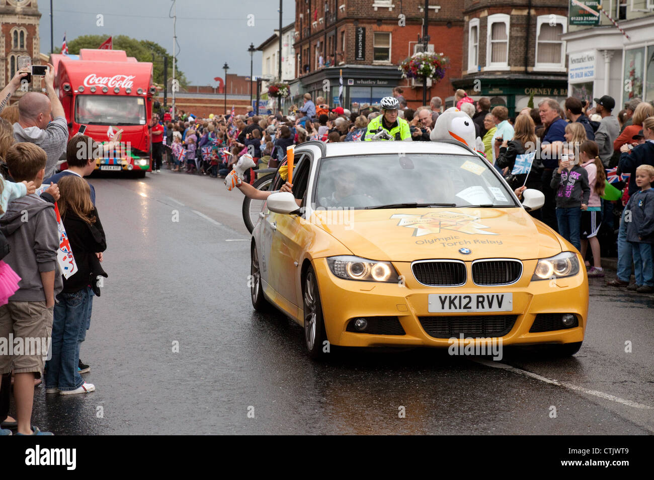 Olympic torch relay hi-res stock photography and images - Alamy