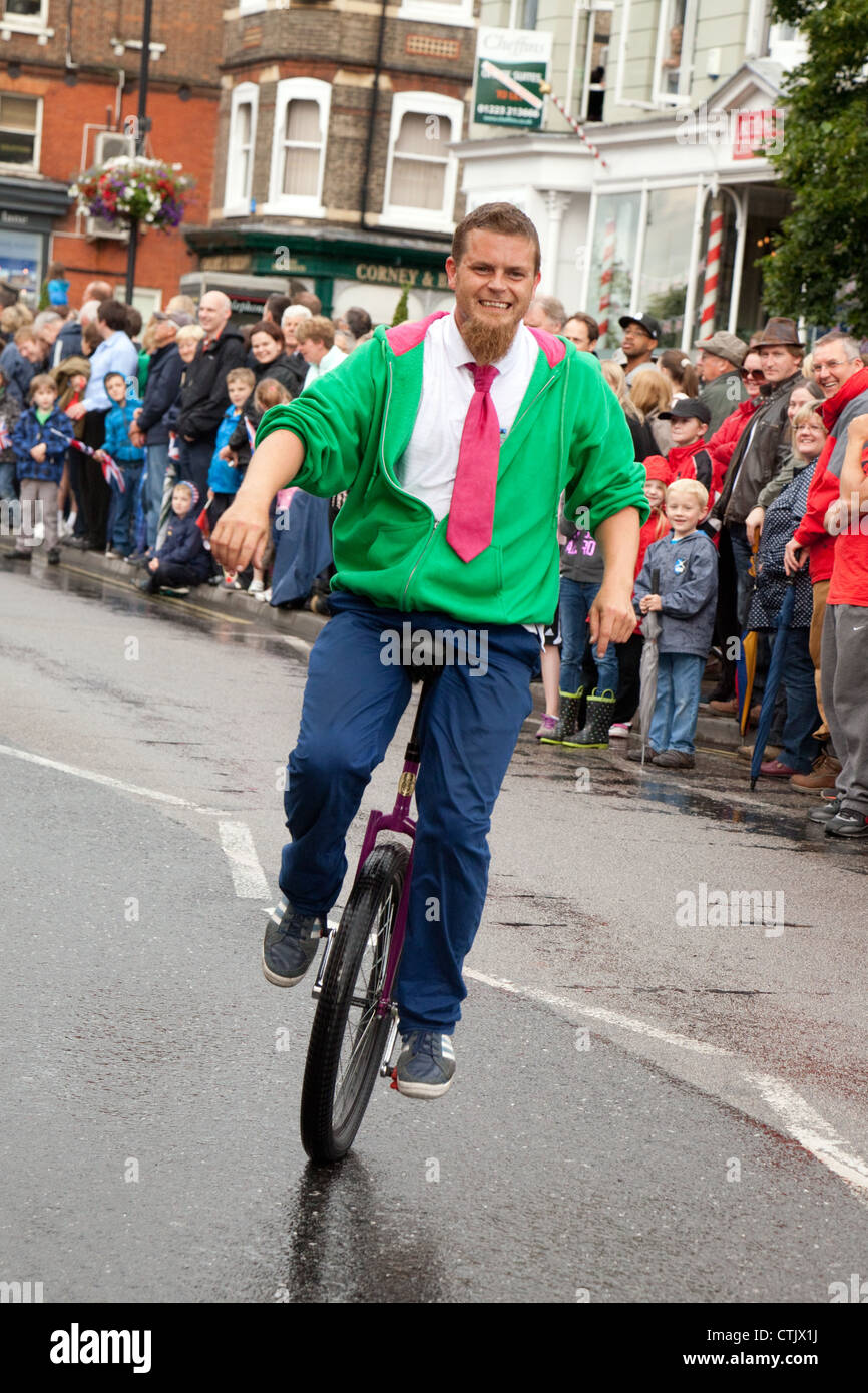 Unicycle High Resolution Stock Photography and Images - Alamy