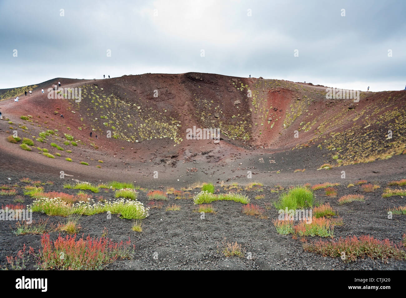 Old volcano hi-res stock photography and images - Alamy