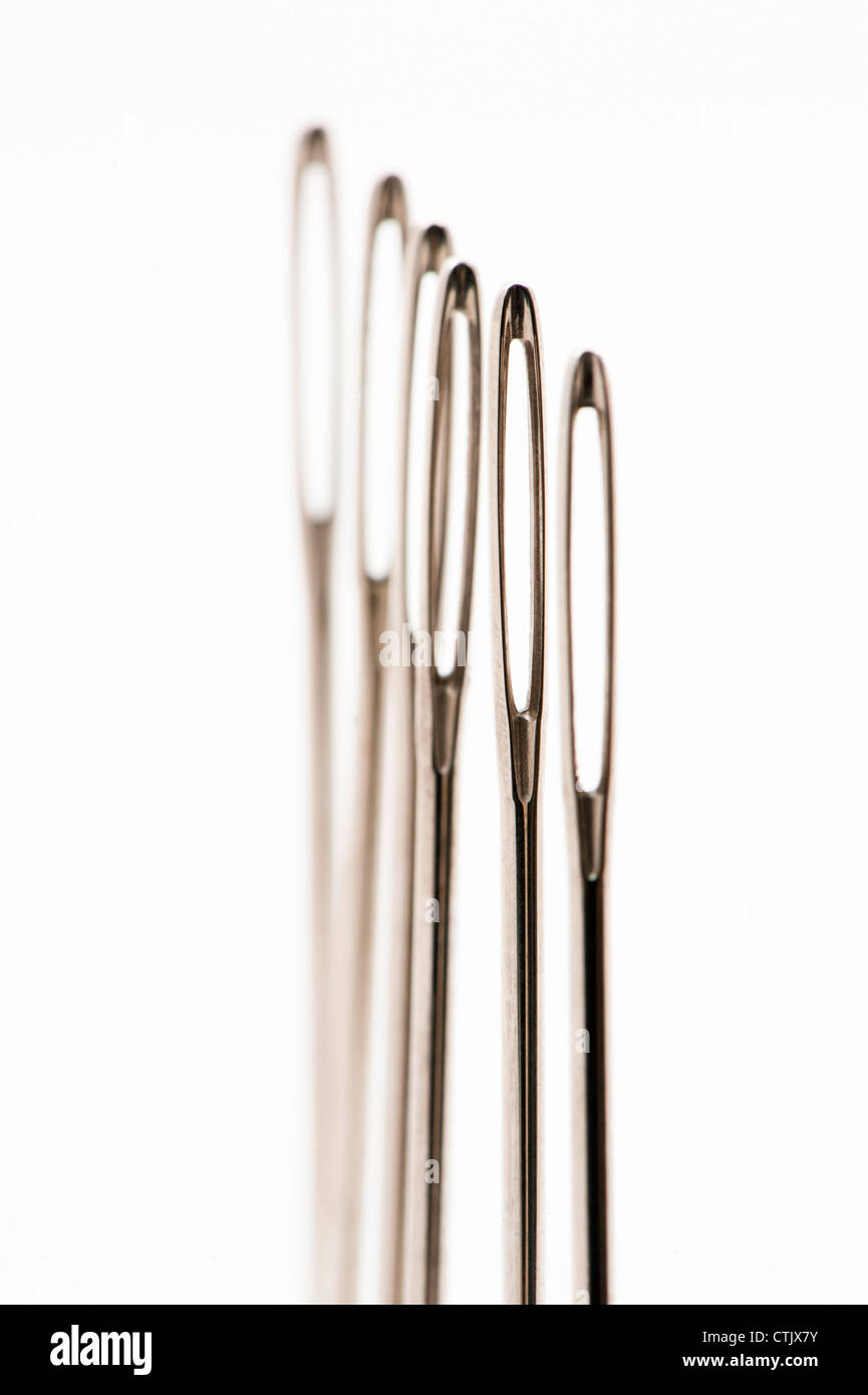 Needles eye view hi-res stock photography and images - Alamy