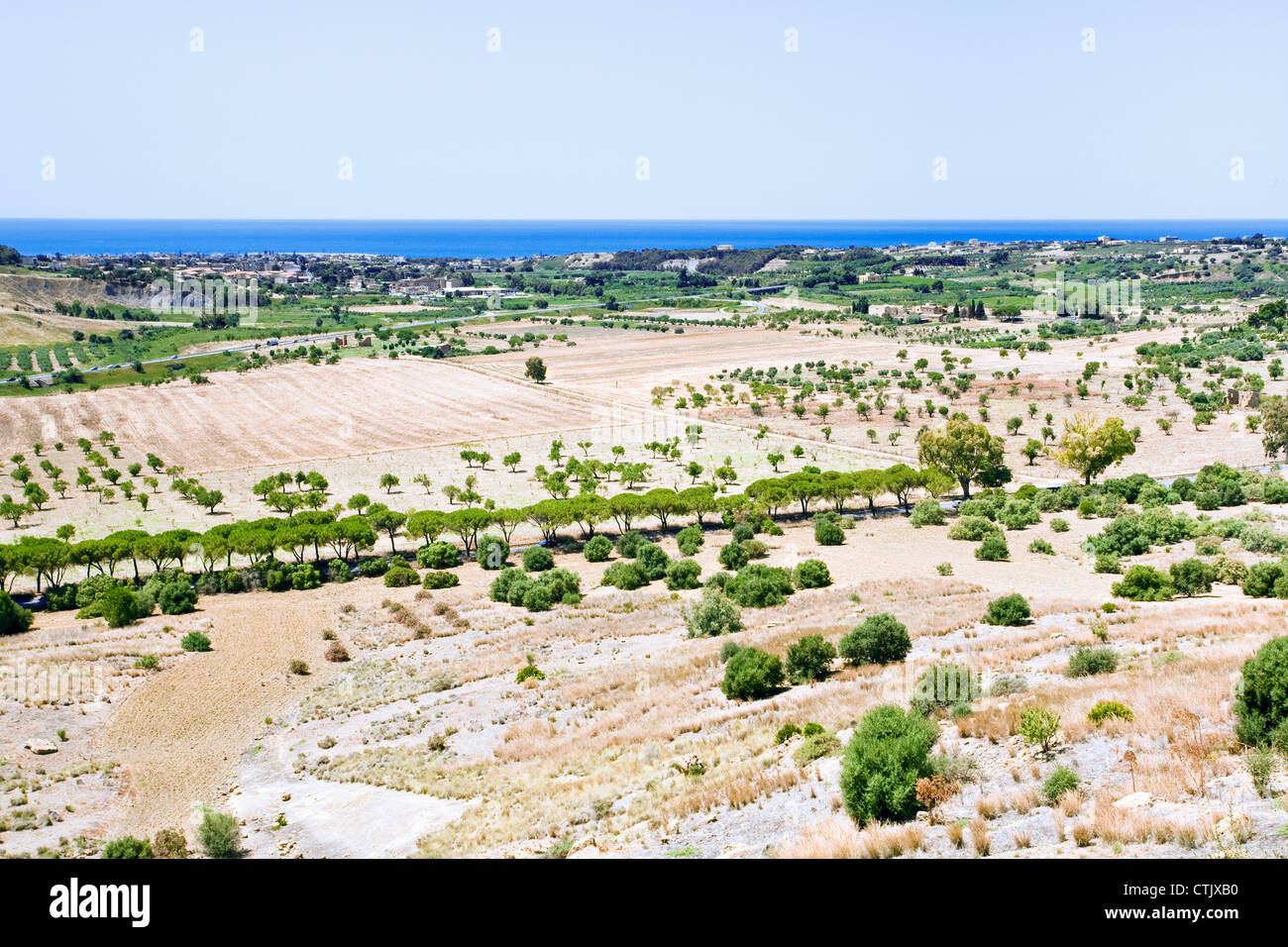Agrigento coast hi-res stock photography and images - Alamy