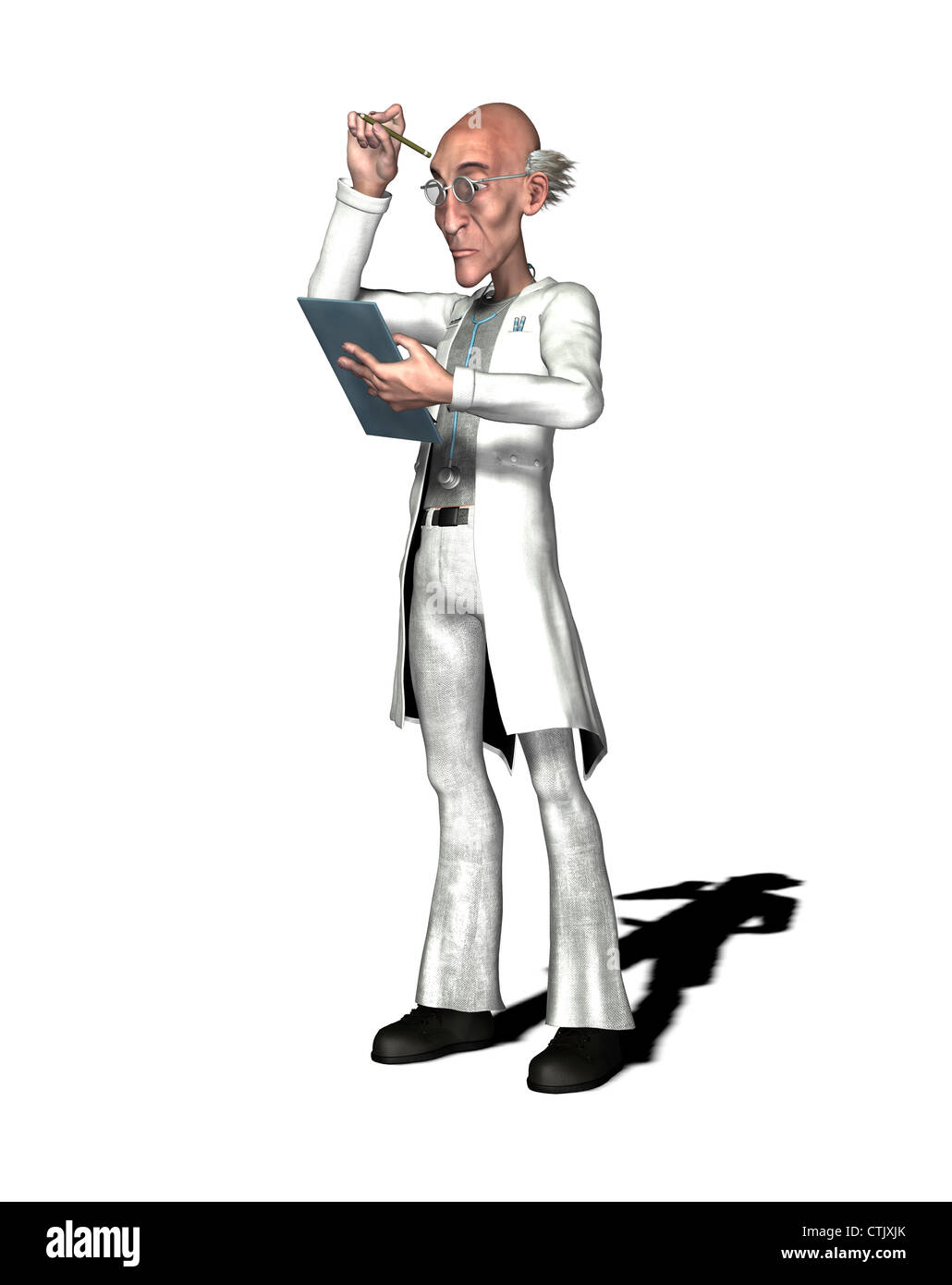 Doctor cartoon Cut Out Stock Images & Pictures - Alamy