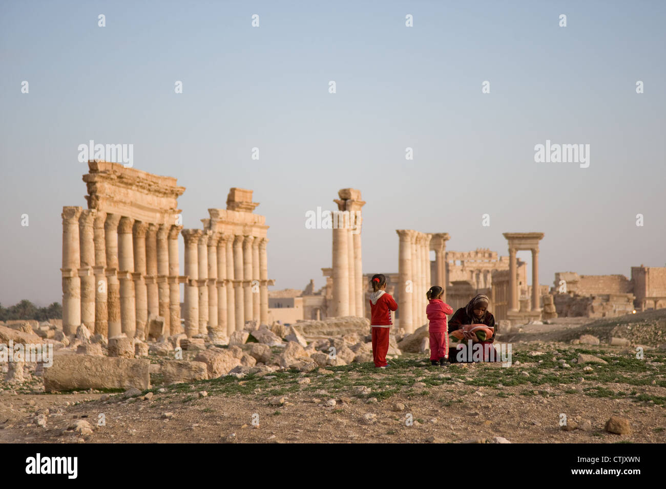 Ancient roman family hi-res stock photography and images - Alamy