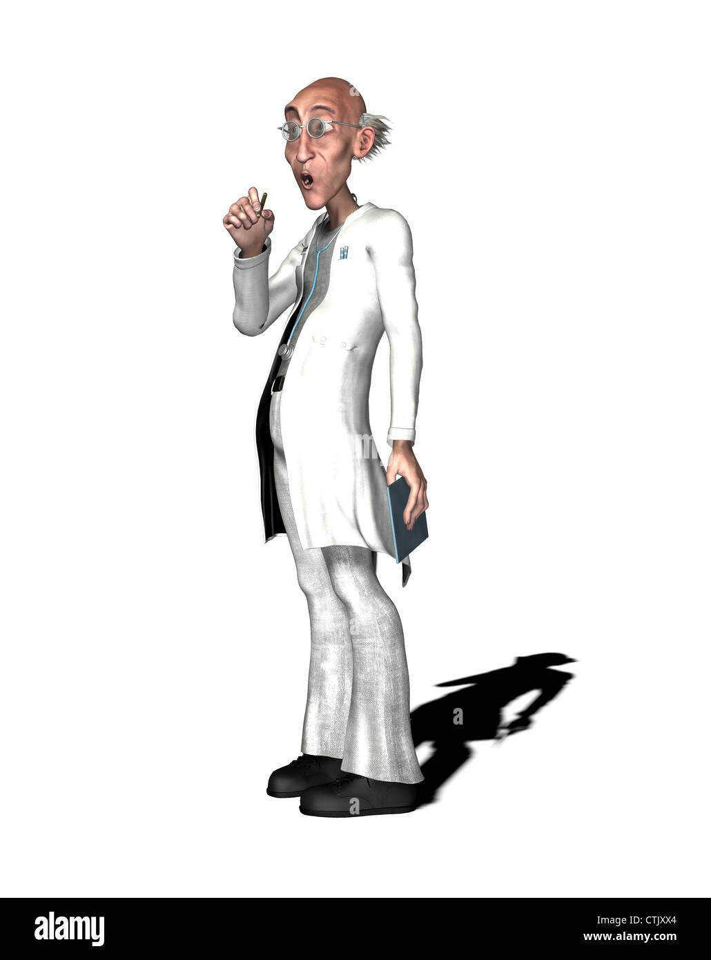 Cartoon medicine Cut Out Stock Images & Pictures - Alamy