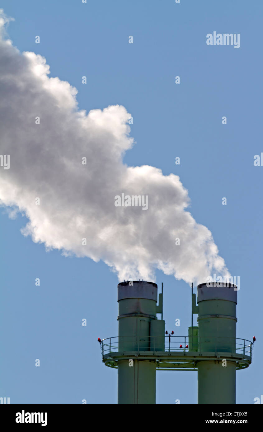 Chimney waste hi-res stock photography and images - Alamy