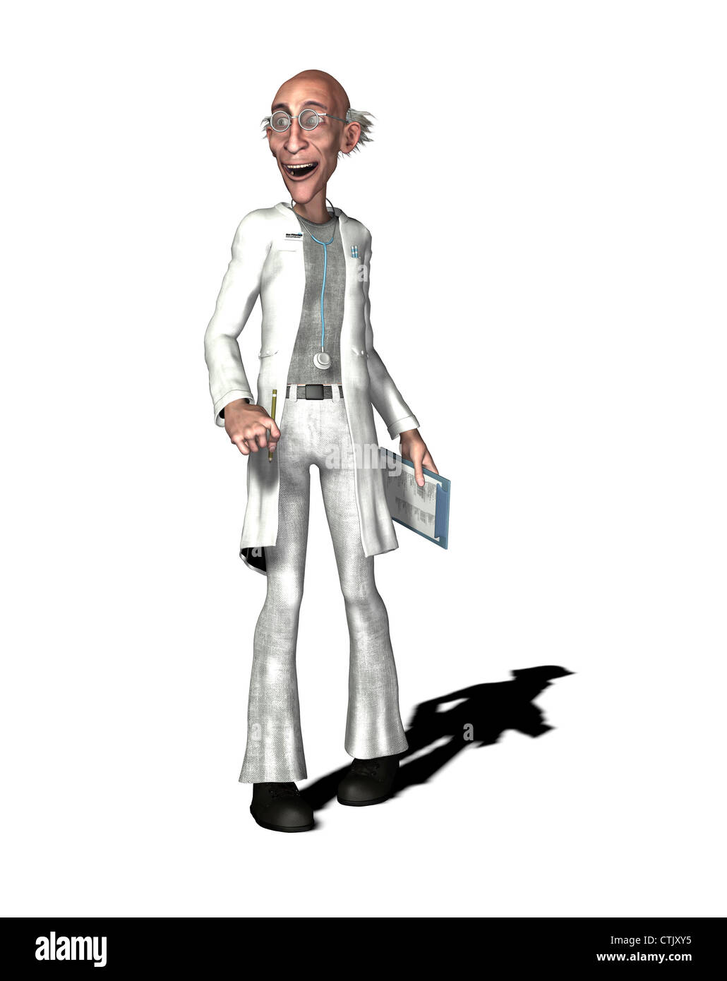 Cartoon doctor hi-res stock photography and images - Alamy