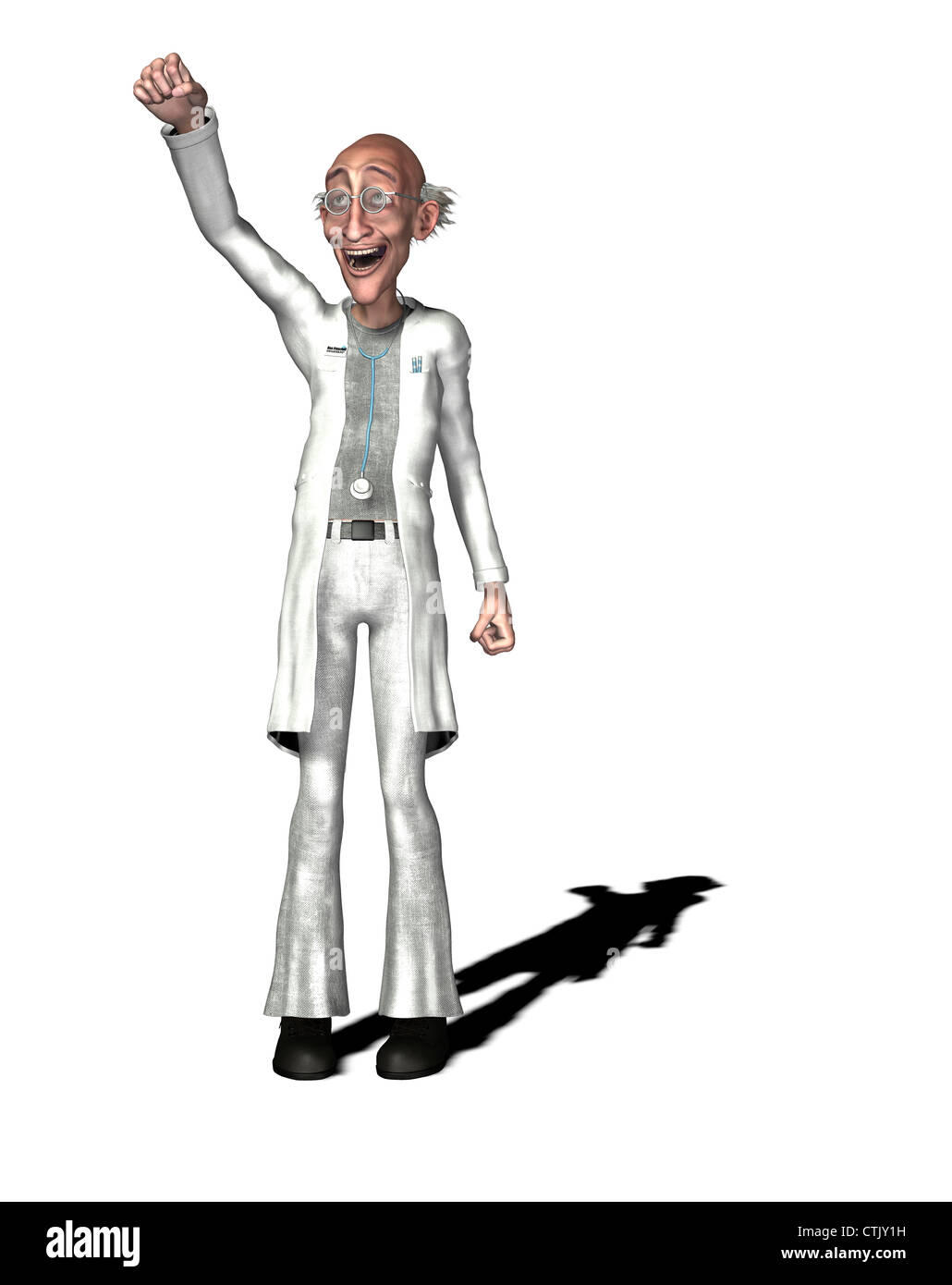 Doctor cartoons hi-res stock photography and images - Alamy