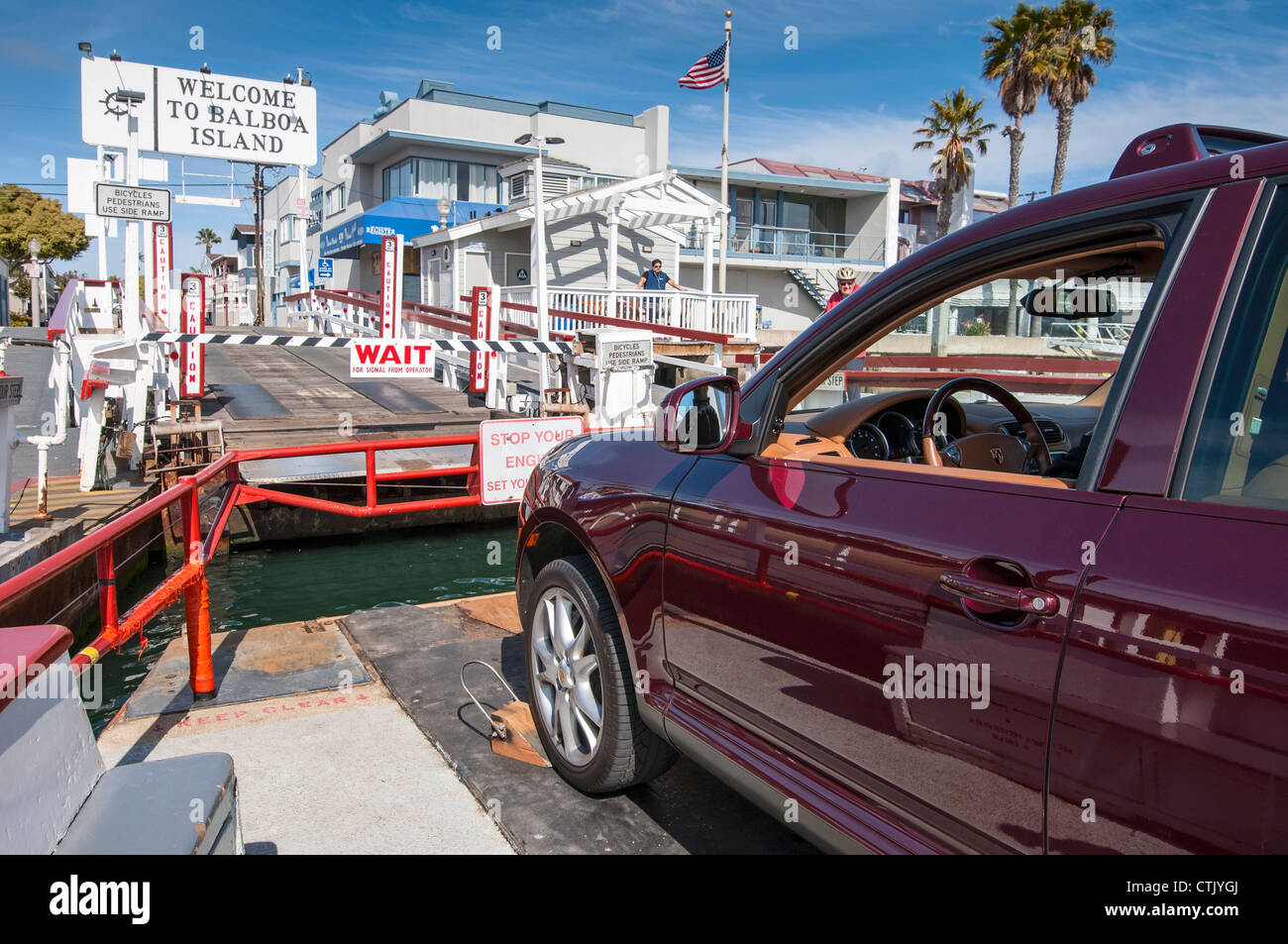 Balboa island california hi-res stock photography and images - Alamy