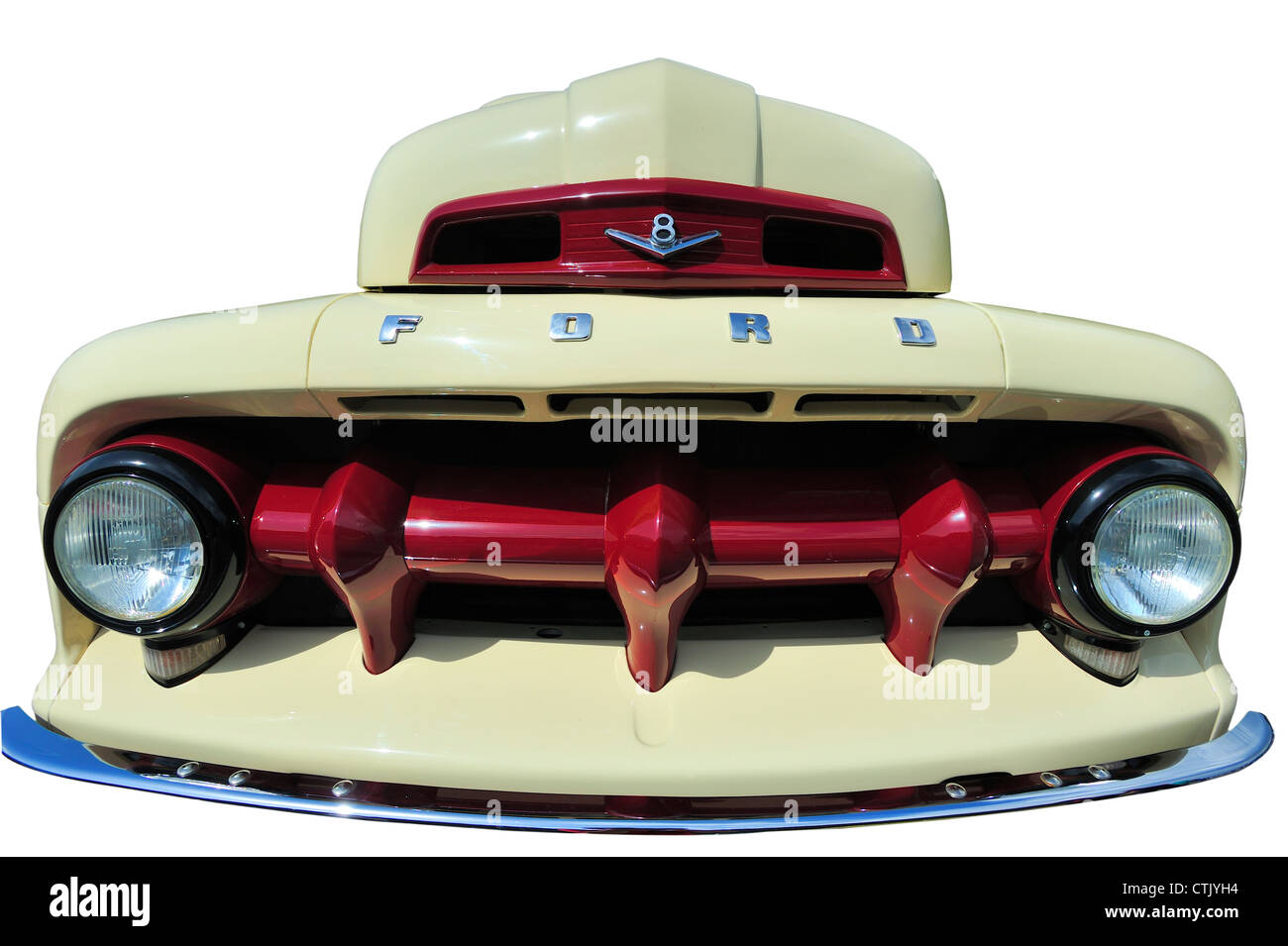 Ford truck white background hi-res stock photography and images - Alamy
