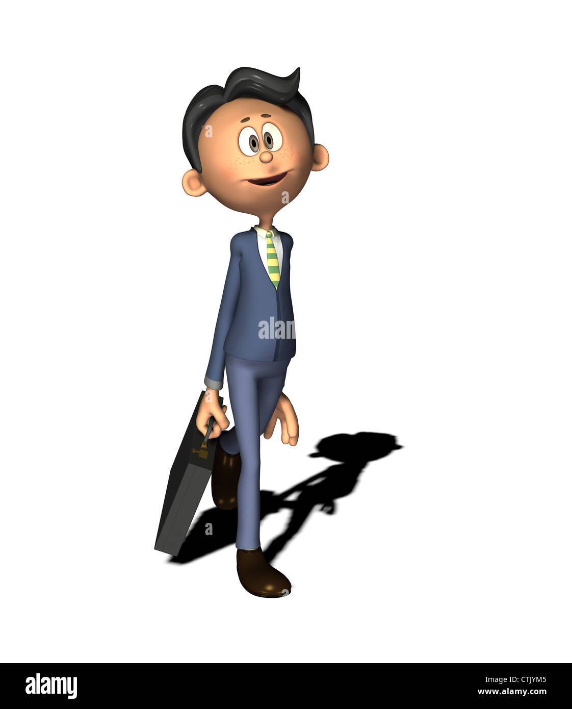 Cartoon koffer hi-res stock photography and images - Alamy
