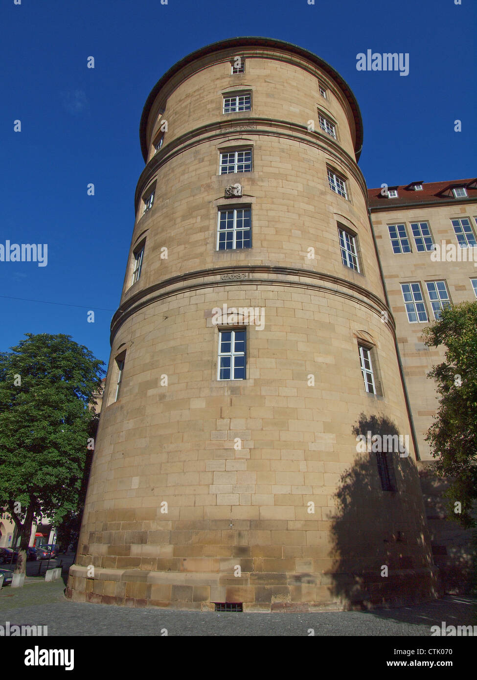 Old castle stuttgart, germany hi-res stock photography and images - Alamy