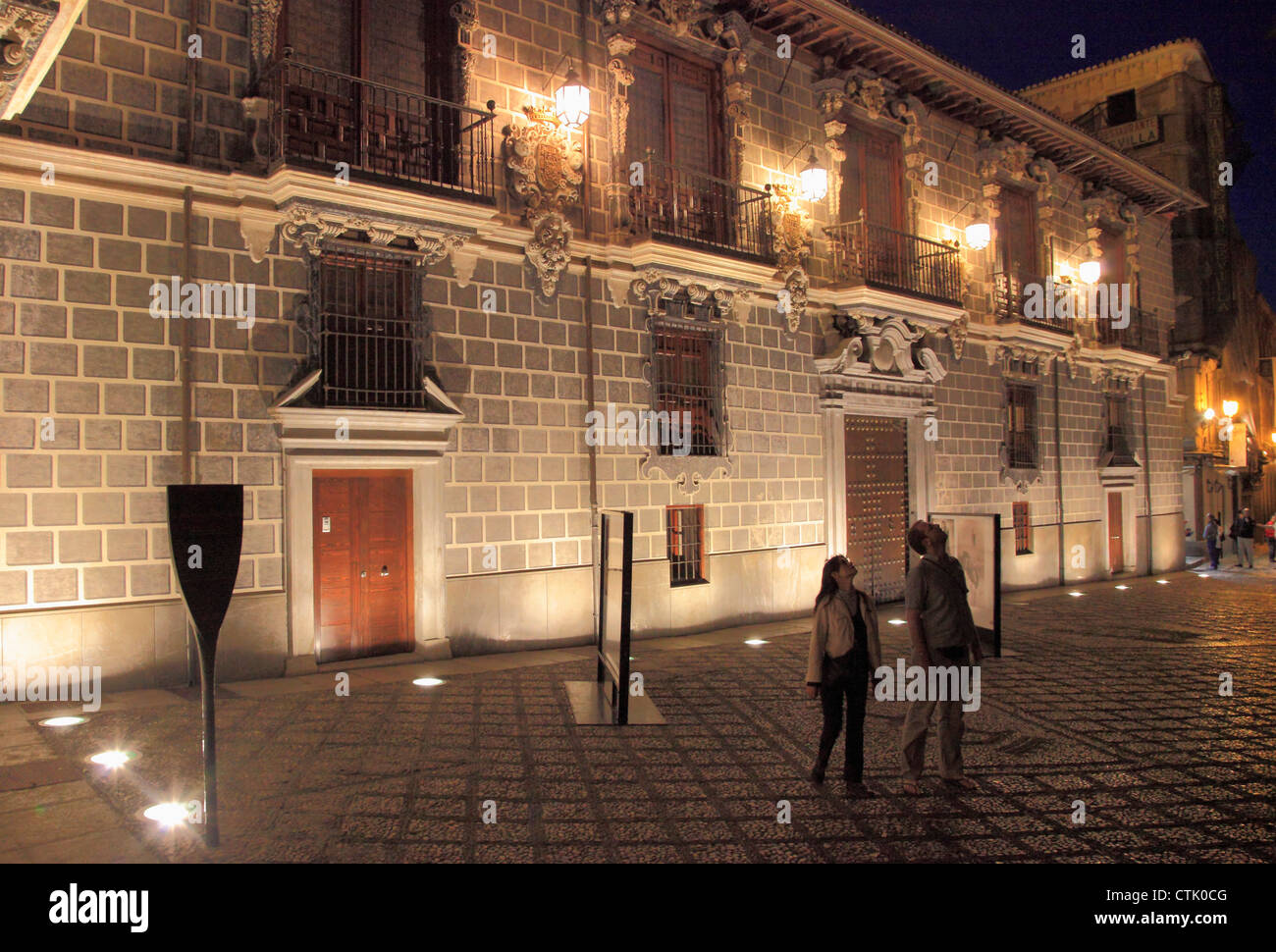 Night granada hi-res stock photography and images - Alamy