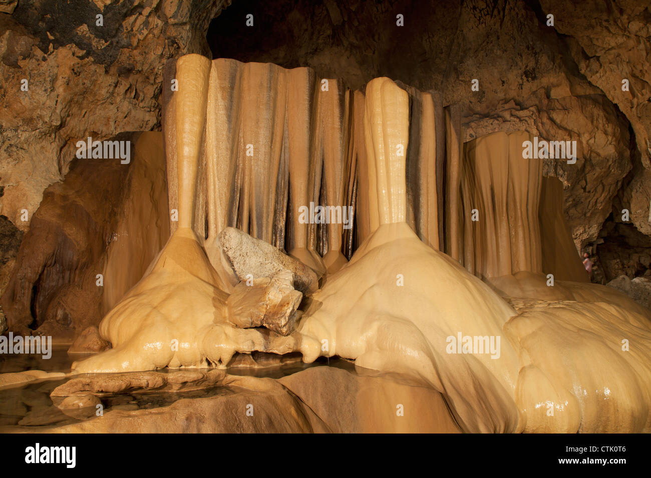 The Interior Of Sumaging Cave Or Big Cave Near Sagada; Luzon ...