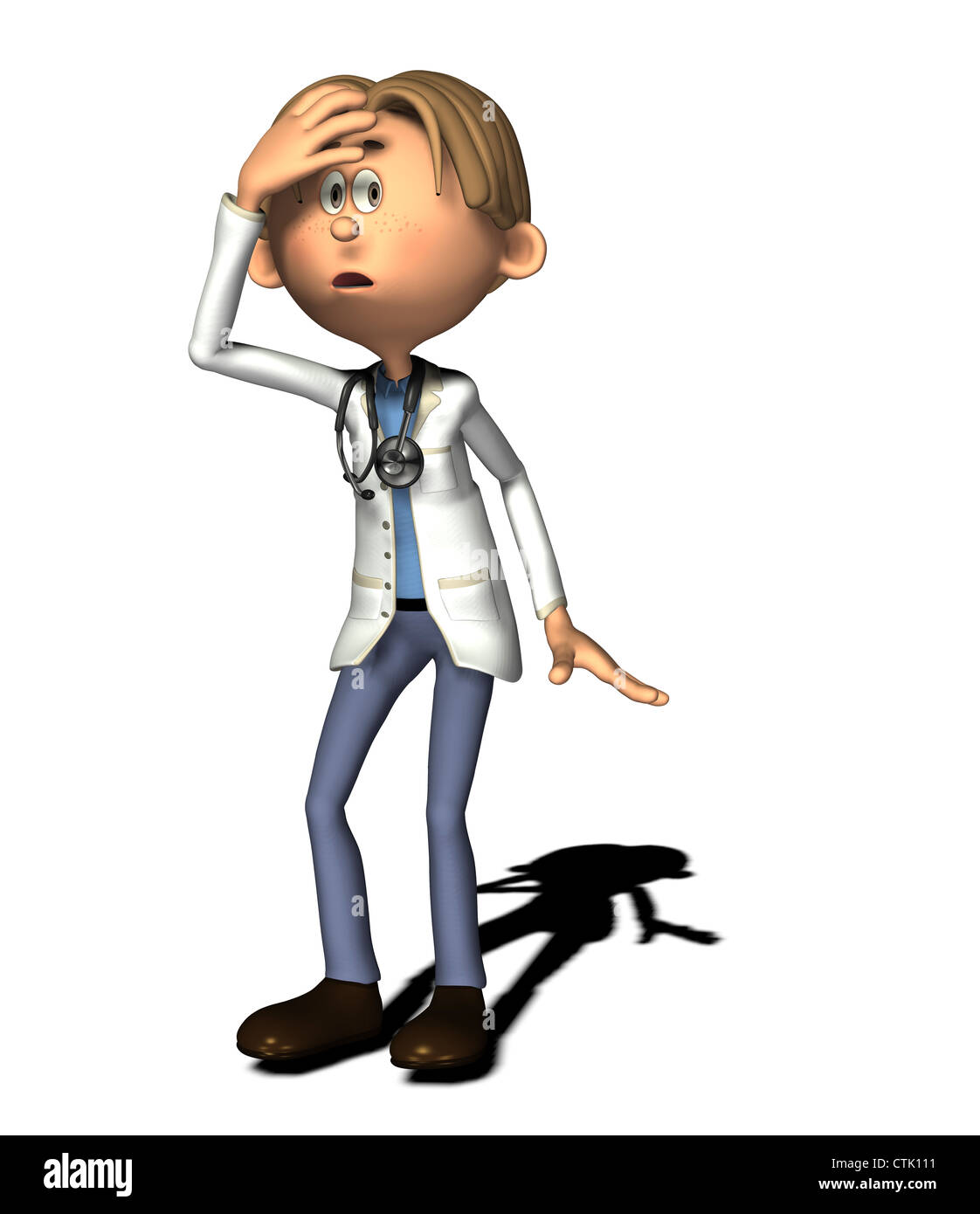 Cartoon medical hi-res stock photography and images - Alamy