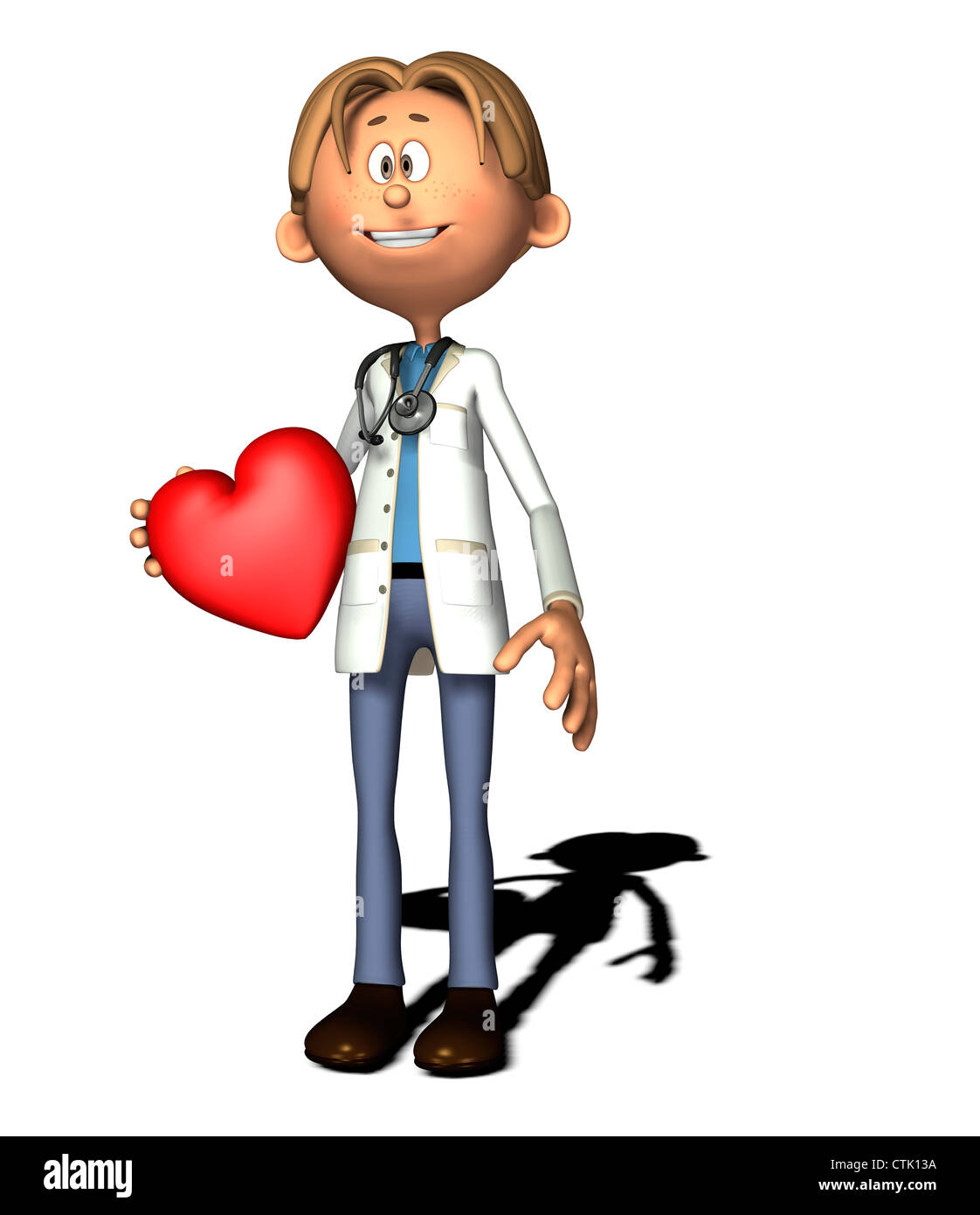 Medical cardiologist Cut Out Stock Images & Pictures - Alamy