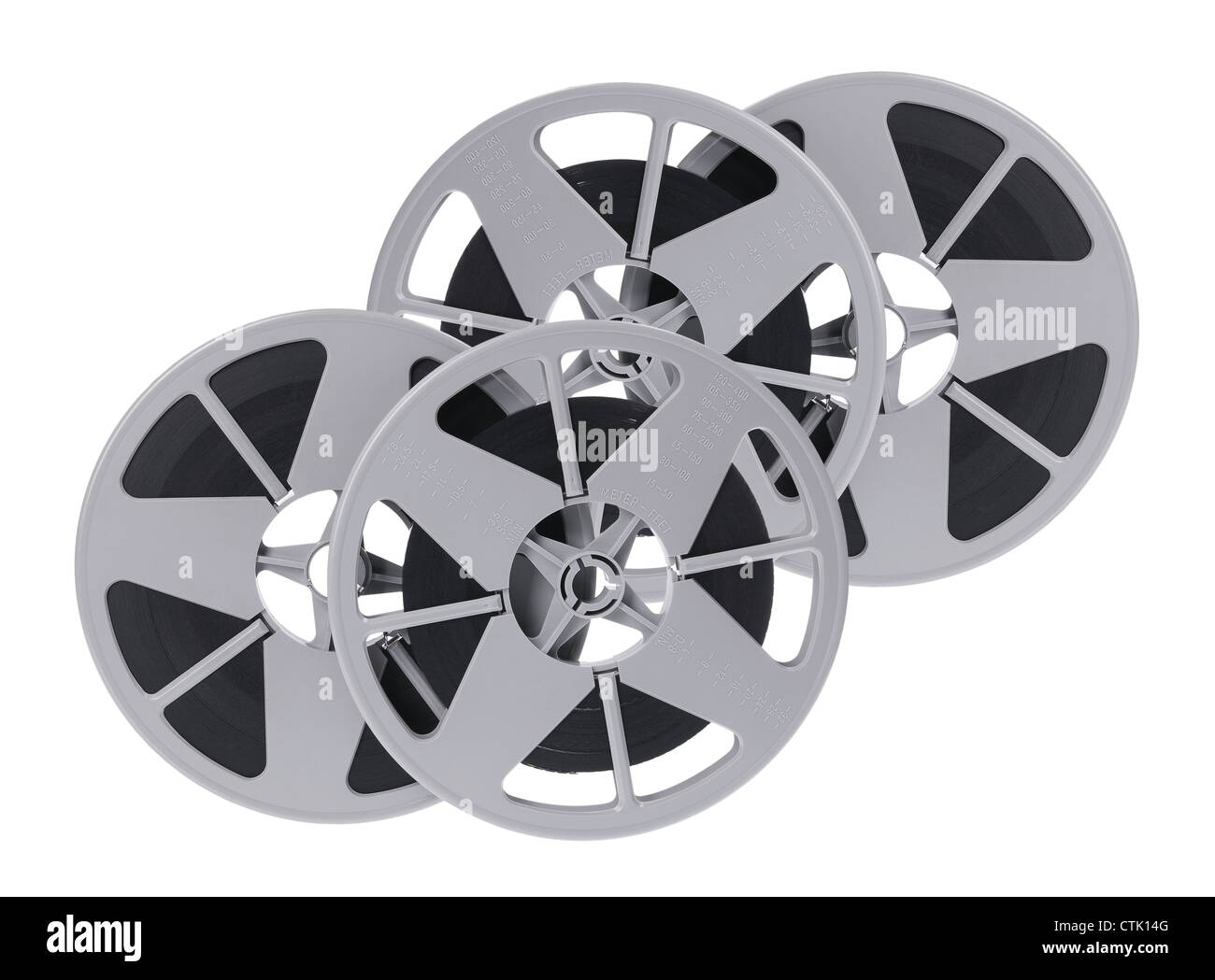 Film reels hi-res stock photography and images - Alamy