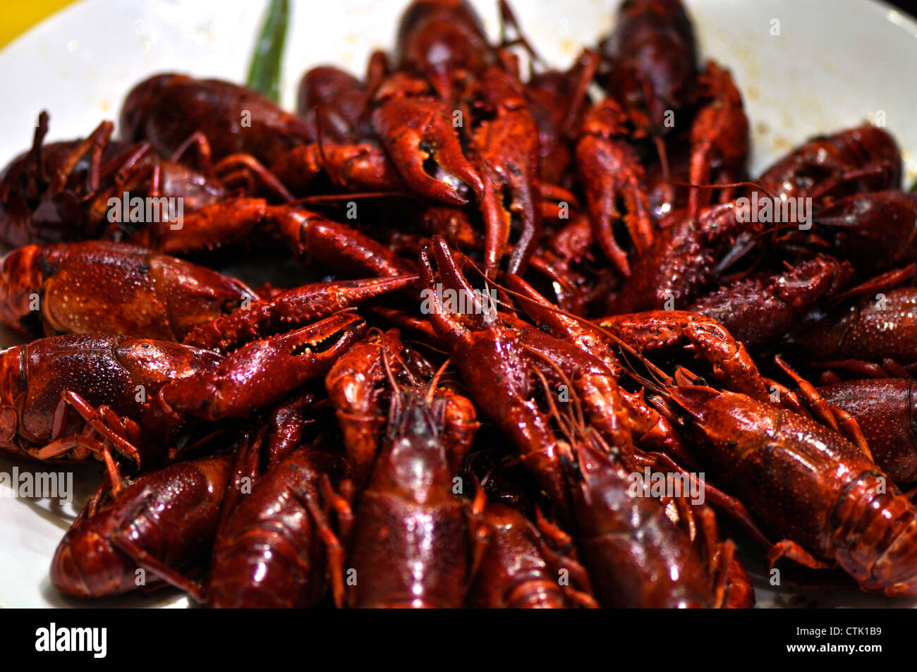 Delicious chinese food in a close up shot Stock Photo - Alamy