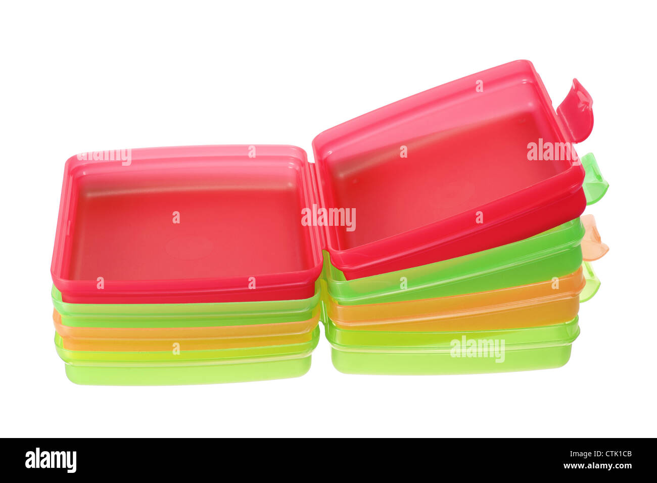 Plasticware boxes hi-res stock photography and images - Alamy