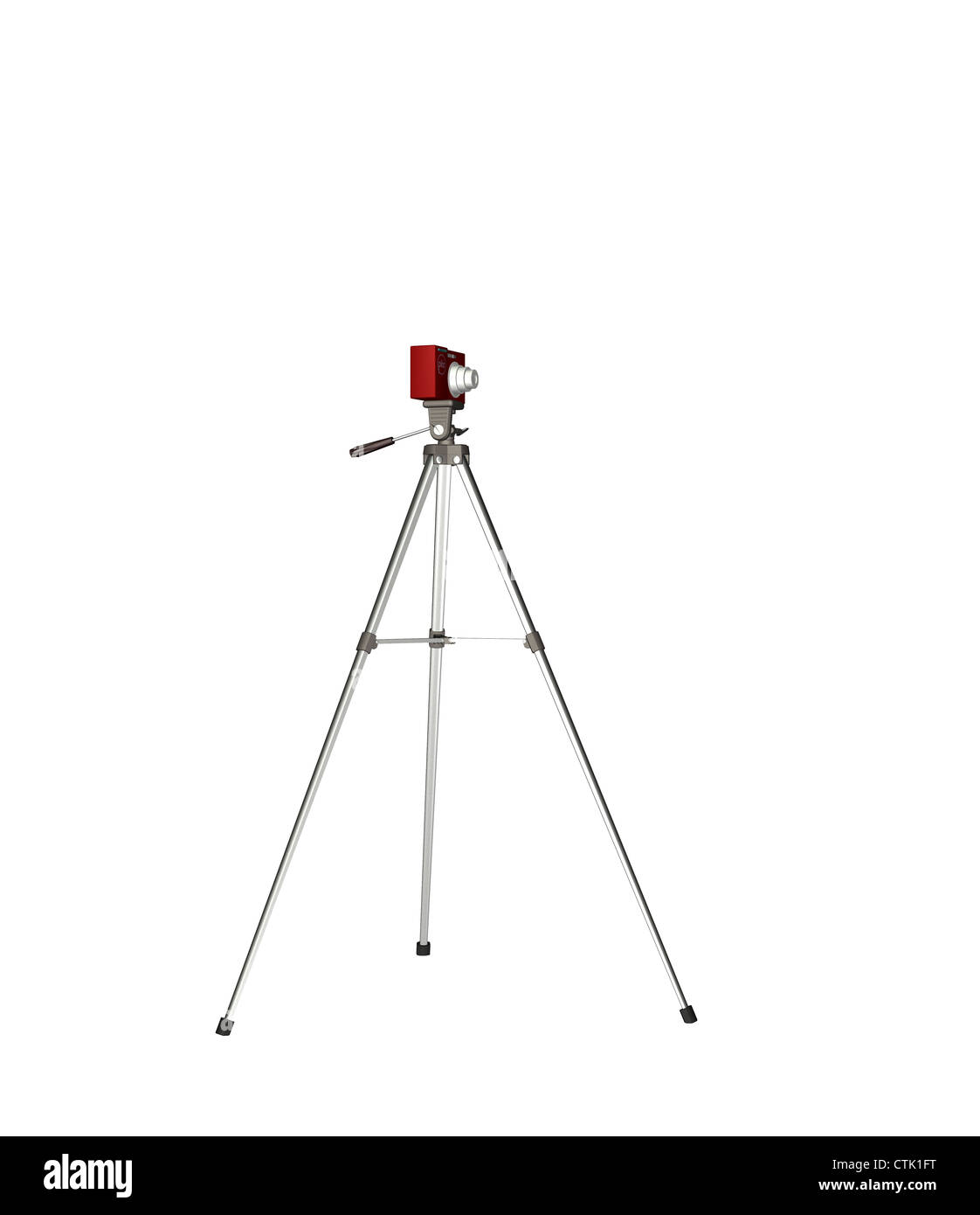 camera on tripod Stock Photo - Alamy