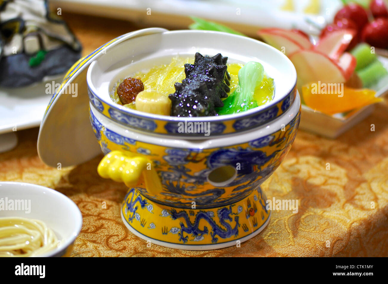 Delicious chinese food in a close up shot Stock Photo - Alamy