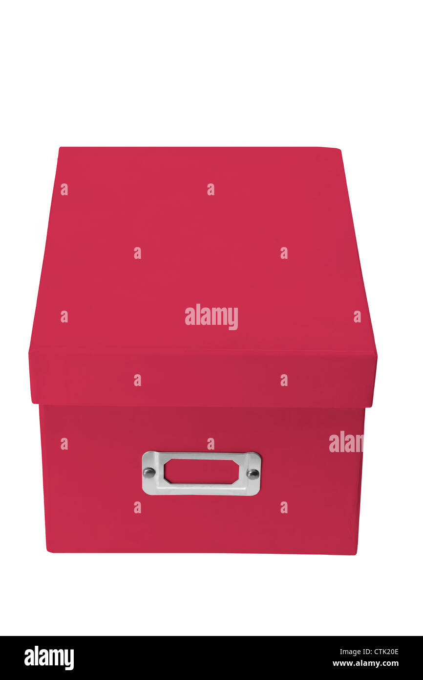 Office Storage Box Stock Photo - Alamy