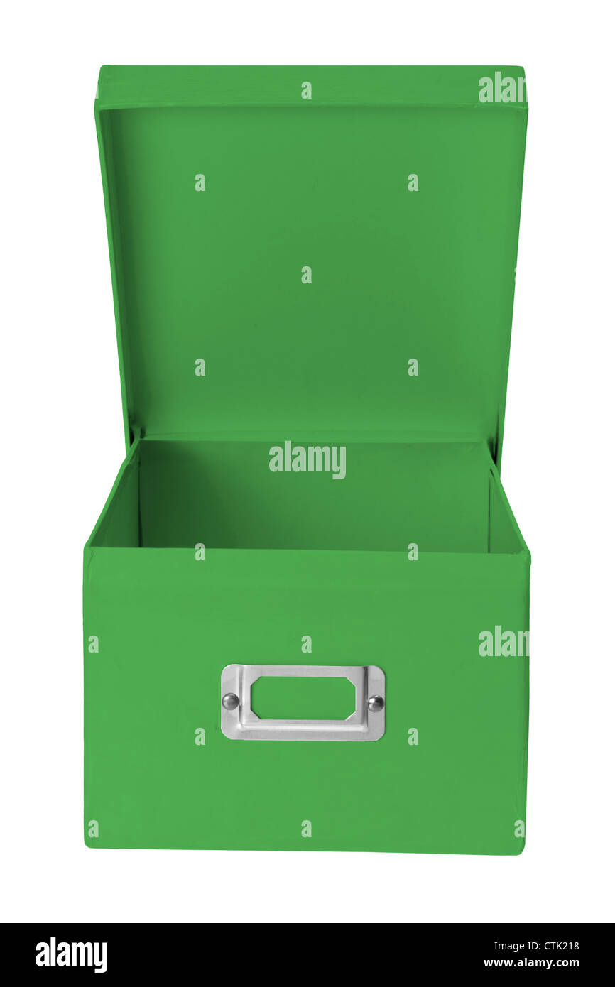 Office Storage Box Stock Photo - Alamy